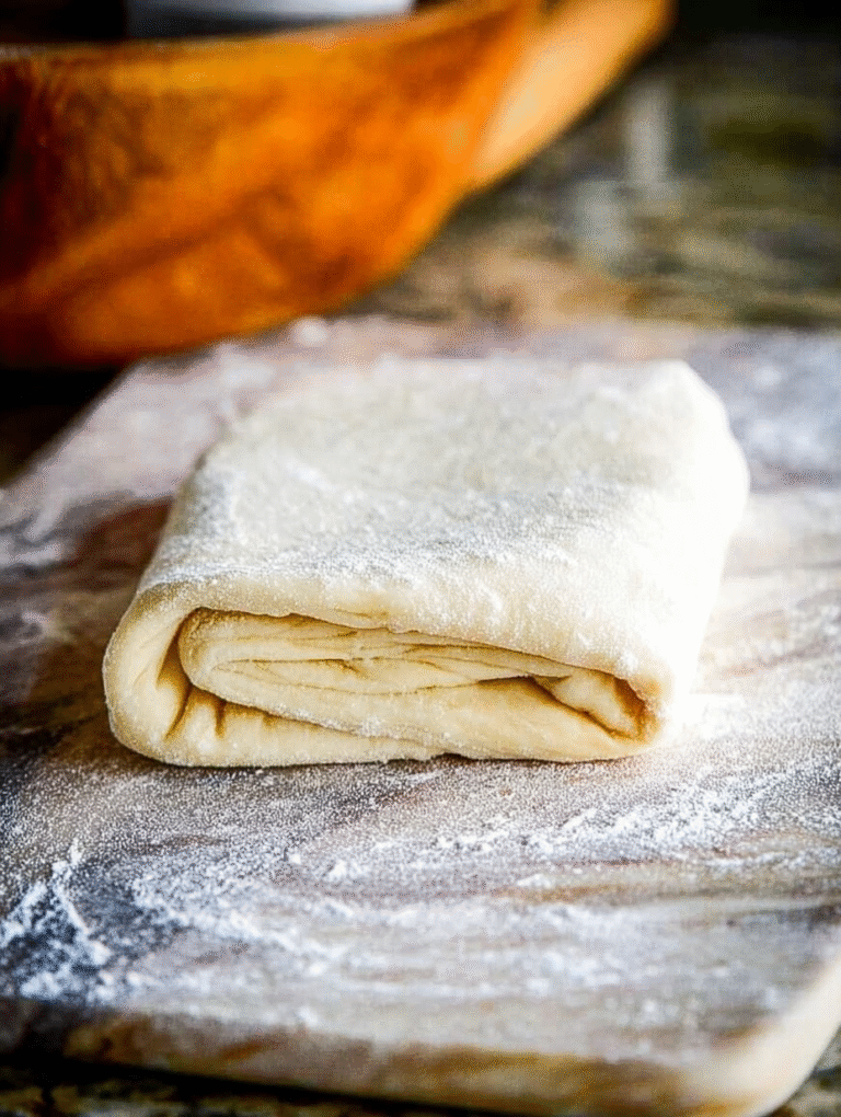 Rough Puff Pastry: Perfect Every Time!