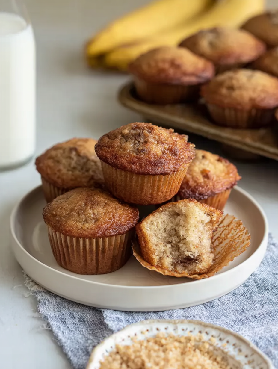 Moist Small Batch Banana Muffins | Soft, Fluffy & Irresistible - www ...