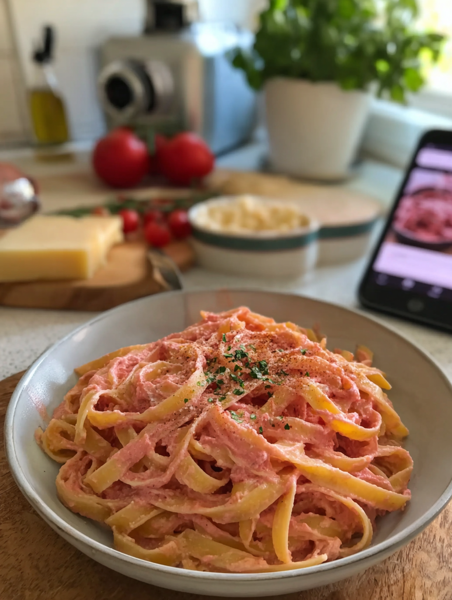 Creamy Pink Sauce Pasta Recipe: The Perfect Comfort Food in 30 Minutes ...