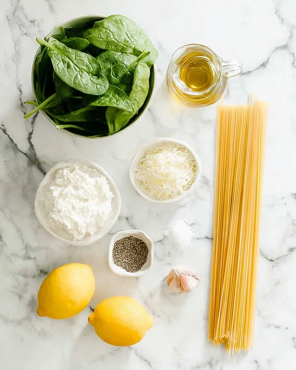 Creamy Lemon Ricotta Pasta: A Bright 20-Minute Weeknight Dinner - www ...