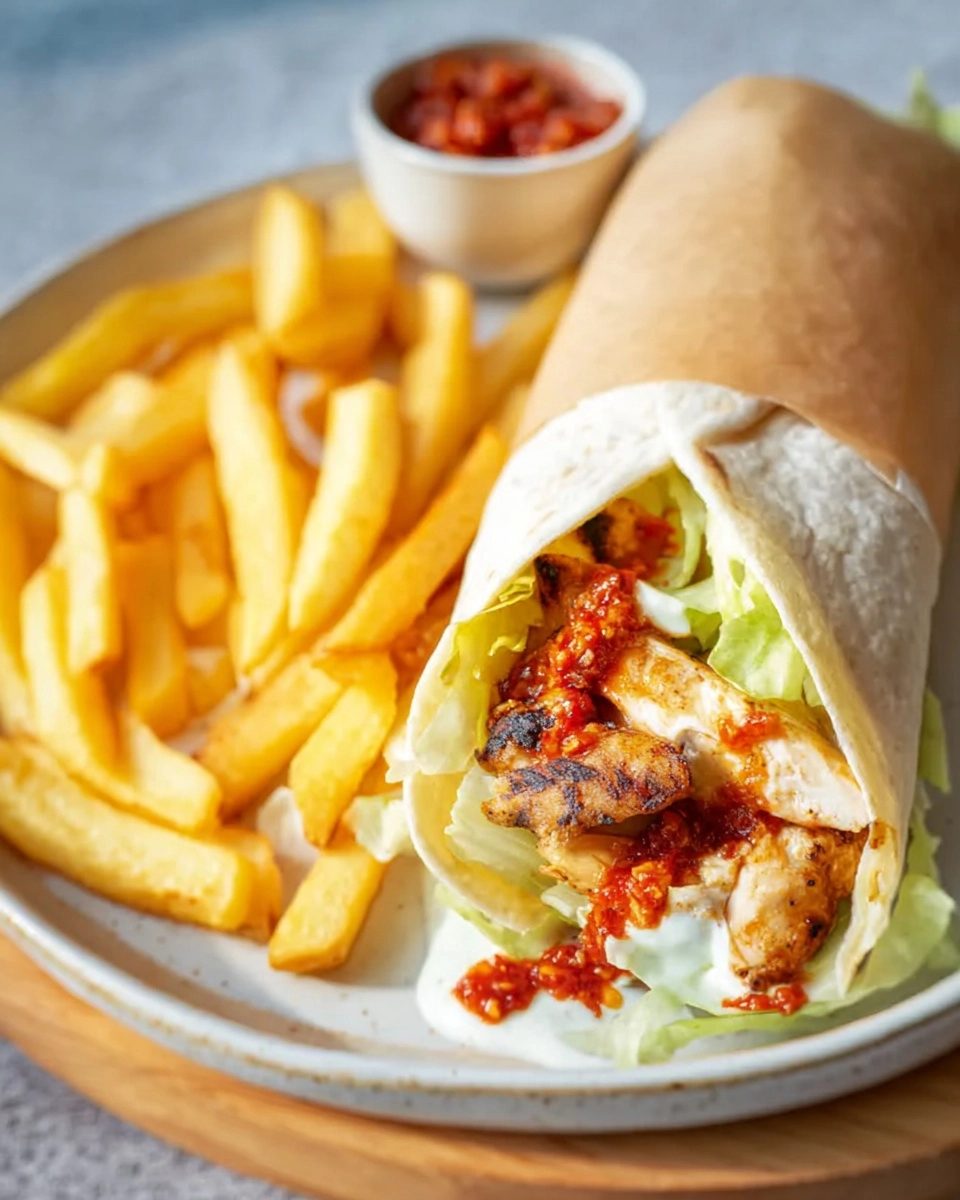 Chilli Chicken Wrap : A Spicy, Creamy, and Crunchy Lunch - www ...