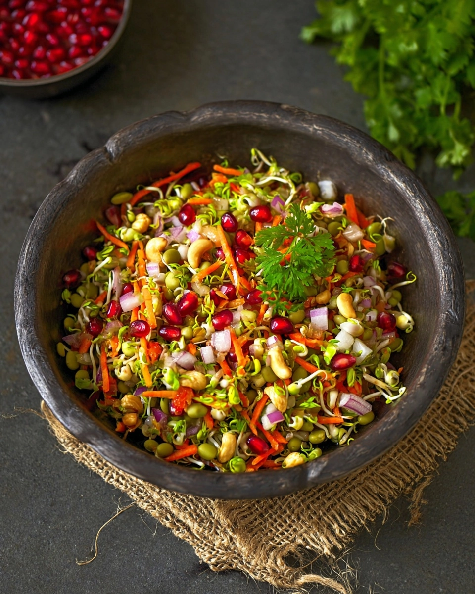 Healthy Sprout Salad: A Crunchy, Fresh, and Nutrient-Packed Meal - www ...